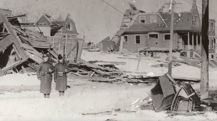 100 Years Since … The Sisters of Charity Remember the Halifax Explosion ...