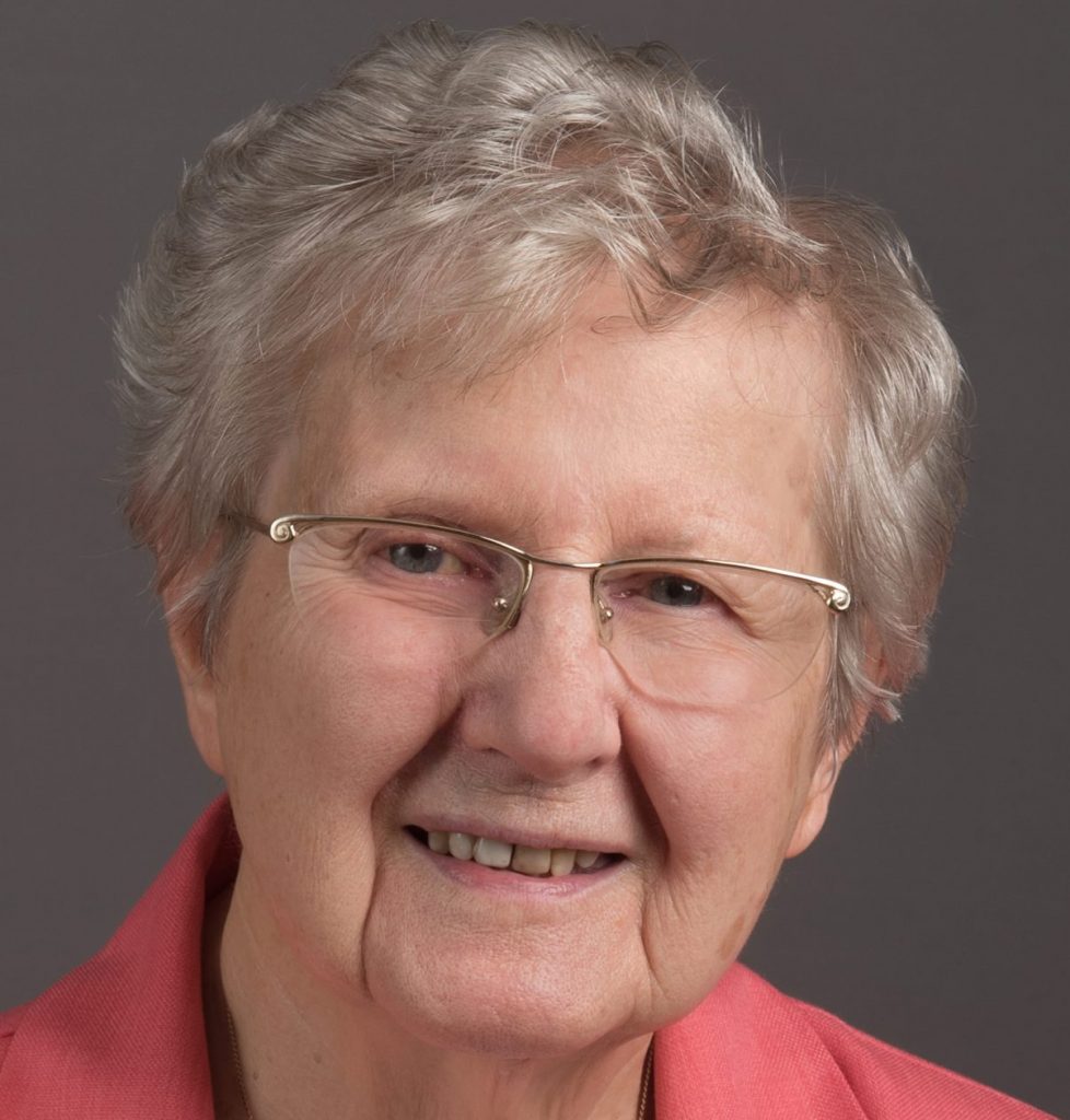Sister Ruth Kline (Mary Ethelreda) – Sisters of Charity – Halifax