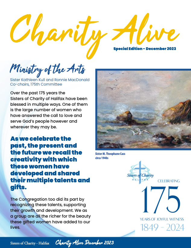 Charity Alive – December 2023 — Ministry of the Arts – Sisters of ...